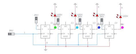 Parallel In To Parallel Out Pipo Shift Register Multisim Live