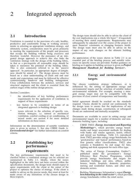 Integrated Cibse Guide B Ventilation And Air Download Free Pdf