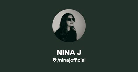 Nina J Instagram Tiktok Linktree