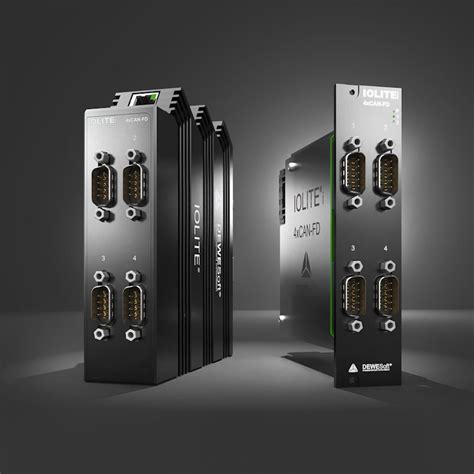 Can And Can Fd Interfaces And Analyzers Dewesoft