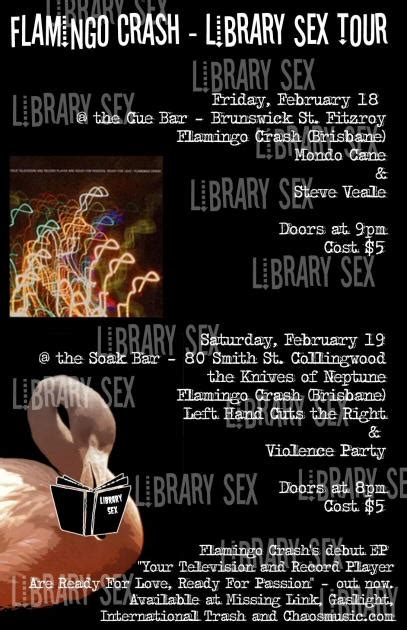 Flamingo Crash Library Sex By Perfectionproduction On Deviantart