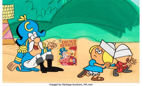 Capn Crunchs Crunch Berries Commercial Production Cel Setup With