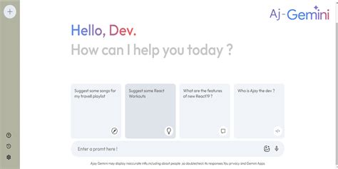 github ajay das k gemini clone using react and gemini api creating a