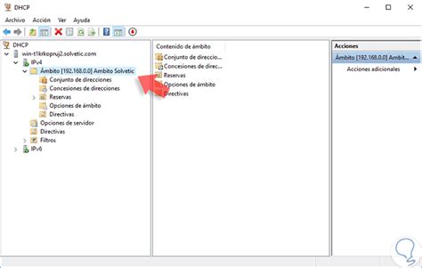 Configurar E Instalar Servidor DHCP En Windows Server 2016 Solvetic