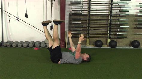 Ipsilateral Dead Bugs Youtube