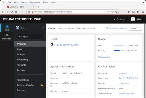 如何使用 cockpit 进行我家的 linux 服务器管理 linux linux小助理 linux