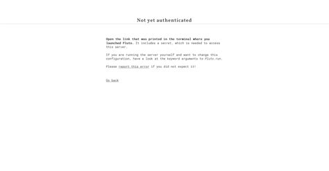 Not Yet Authorized When Opening Pluto Running On WSL On Windows Issue 1145 Fonsp Pluto Jl