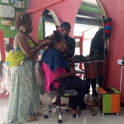 Doris Simon Opens New Hair Dressing Saloon Photos Celebrities Nigeria