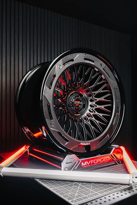 Mv Forged Mv40 Aero Series 3 Piece Mv Forged Bespoke Wheels