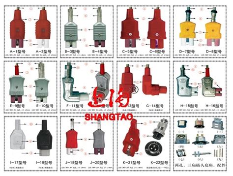 Female Electrical Inlet Socket Ceramic Plug Connector And Standard Pin Heater Plugs