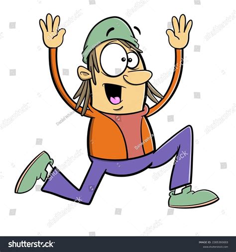 3 Scared Man Frantically Running Images Stock Photos Vectors Shutterstock
