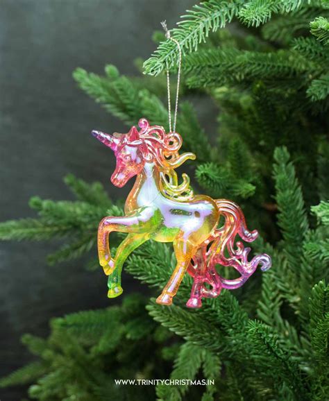 Buy Mystic Dream Unicorn Ornament Trinity Christmas