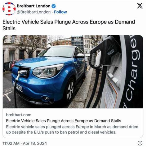 The Electric Vehicle Doom Loop Is Almost Closed American Thinker