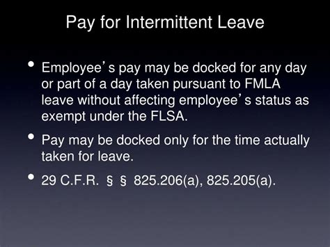 Ppt Navigating The Fmla Highway Powerpoint Presentation Free
