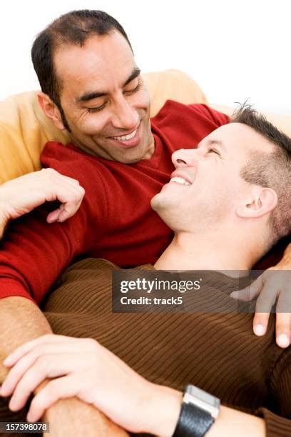 Mature Gay Male Interracial Couple Fun Together Photos And Premium High