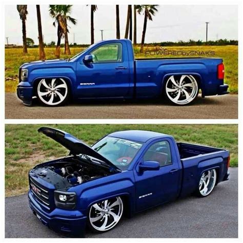 Pin By Jim Cruz On Full Size Chevy Gmc Lowered Trucks Custom Trucks