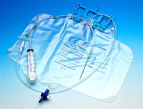 Chimed Thoracentesis Paracentesis Sets With Non Return Valves