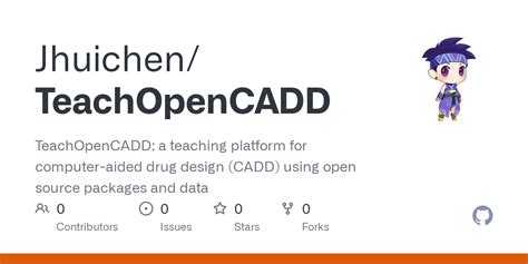 Github Jhuichenteachopencadd Teachopencadd A Teaching Platform For