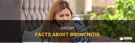 Catchy Facts About Bronchitis Medshun