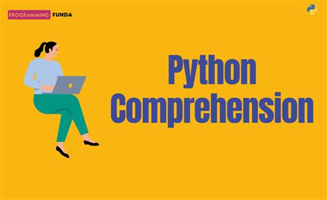 Comprehension In Python Programming Funda Python Programming