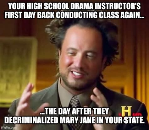 Ancient Aliens Meme Imgflip