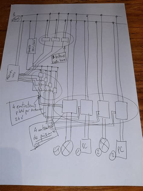 Controleur Dacces Avec Arduino Français Arduino Forum