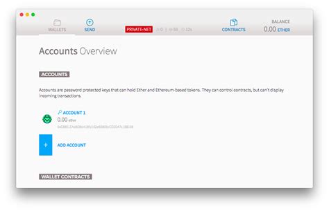 Building An Ethereum Playground With Docker Part 3 — Ethereum Wallet By André Fernandes Medium