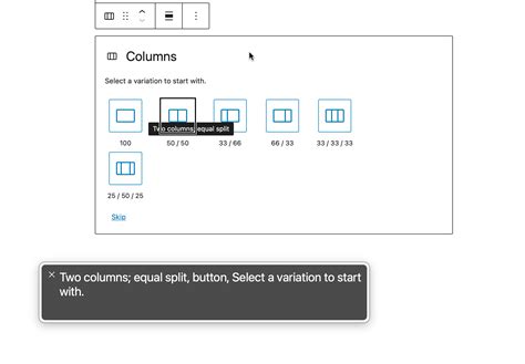 Improve Placeholder Instructions Accessibility · Issue 42738 · Wordpressgutenberg · Github