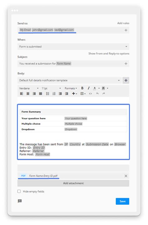 How To Set Up Google Forms Email Notifications Blog