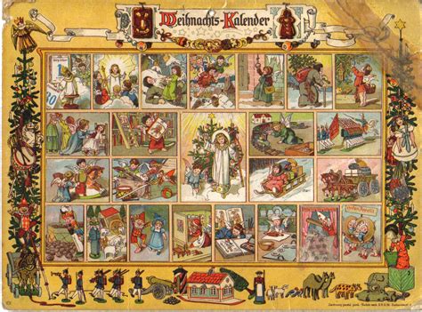 History Of Advent Calendars Advent Wonderland