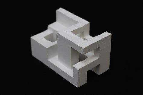 Conceptmodel Conceptual Architecture Modern Architecture House Architecture Student