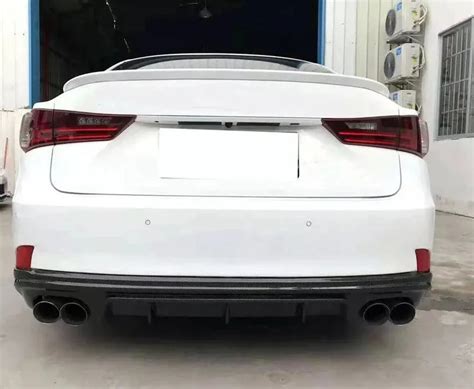 Carbon Fiber Rear Diffuser Lexus Is250 Is300 Is350 The Carbon Industries