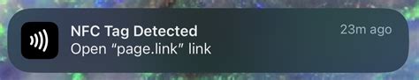 nfc tag detected on iphone 13 while no other devices were around macrumors forums