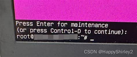 ubuntu20 04开机进入时黑屏，无法进入桌面，显示 dev nvme0n1n7 clean ubuntu开机黑屏无法进入系统 csdn博客
