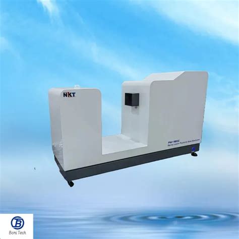 Monthly Laser Particle Size Analyzer Wet Powder Particle Size Distribution Tester Spray Powder