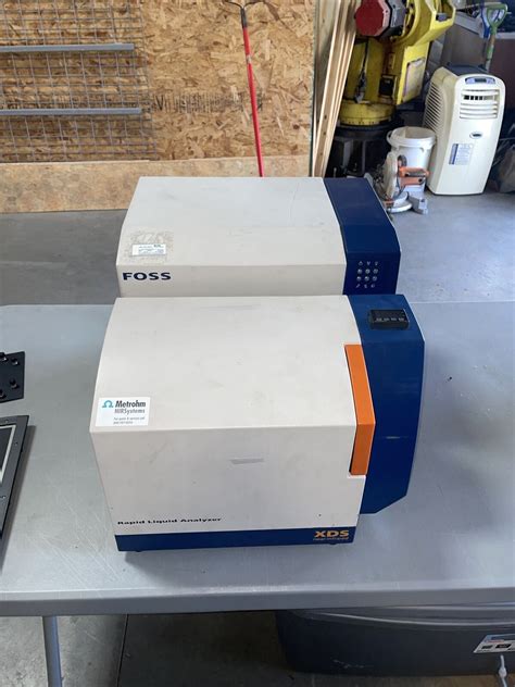 Foss Xds Rapid Content Analyzer Nir Spectrometer Monochromator Xm1000 Palmetto Automation Inc