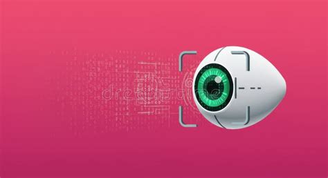 Digital Eye Surveillance Stock Illustration Illustration Of Text 382858506