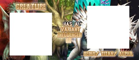 Influenced Variant Template By Bluefireproduction On Deviantart