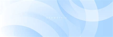 흰색과 파란색 추상 배너 와 원형 기하학적 모양 배경 현대 미래 지향적 인 하이테크 개념 벡터 일러스트 레이 션 0명에 대한 스톡 벡터 아트 및 기타 이미지 Istock