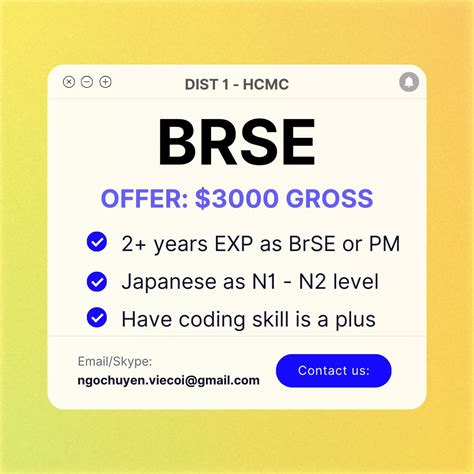 Brse Projectmanager Ngọc Huyền Ellie