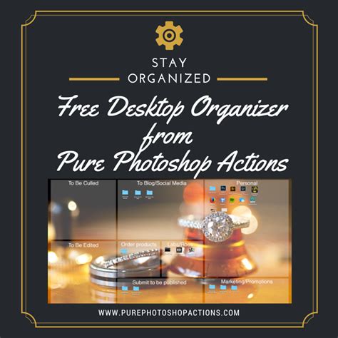 Free Desktop Organizer Pure Workflow Solutions
