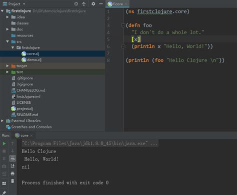 1084 Clojure Development Environment Built On Windows