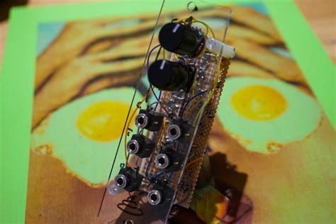 Building Diy Synth Modules My First Vca Inspired By Hagiwo