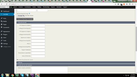 Custom Fields Are Not Showing When Trying To Import A Csv Civicrm