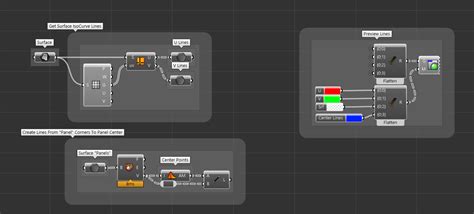 Connecting Area Centroids With Lines Grasshopper Mcneel Forum