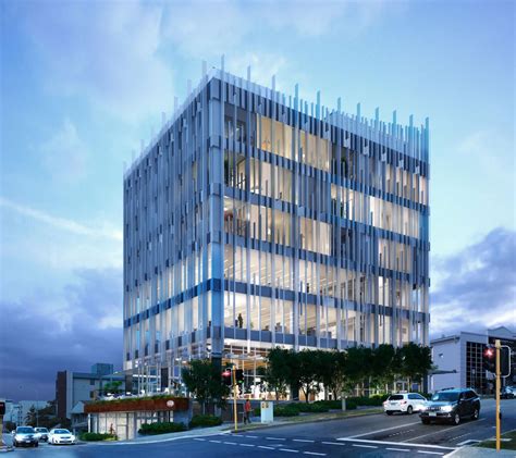 Architectural Visualization Of A Building In Perth On Behance