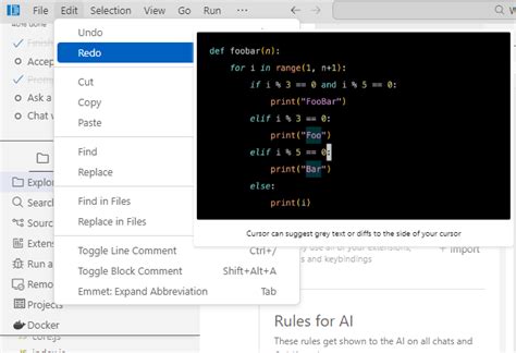 Menu Bar Hover And Welcome Todo Bug Reports Cursor Community Forum