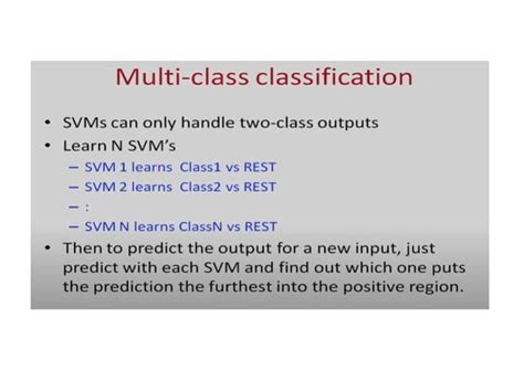 ml lecture support vector machine algorithm pptx