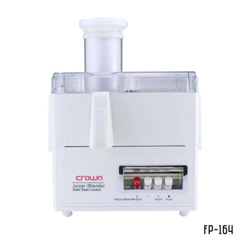 Crown Line Food Processor Fp 164 Crownline