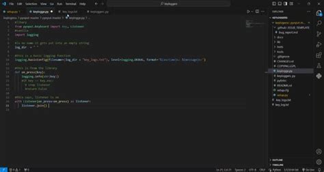 How Keyloggers Work In Python Pole Sadashiv Posted On The Topic Linkedin